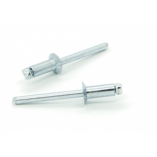 REMACHES TUDELA REMACHE ESTANDAR ACERO/ACERO CABEZA AVELLANADA