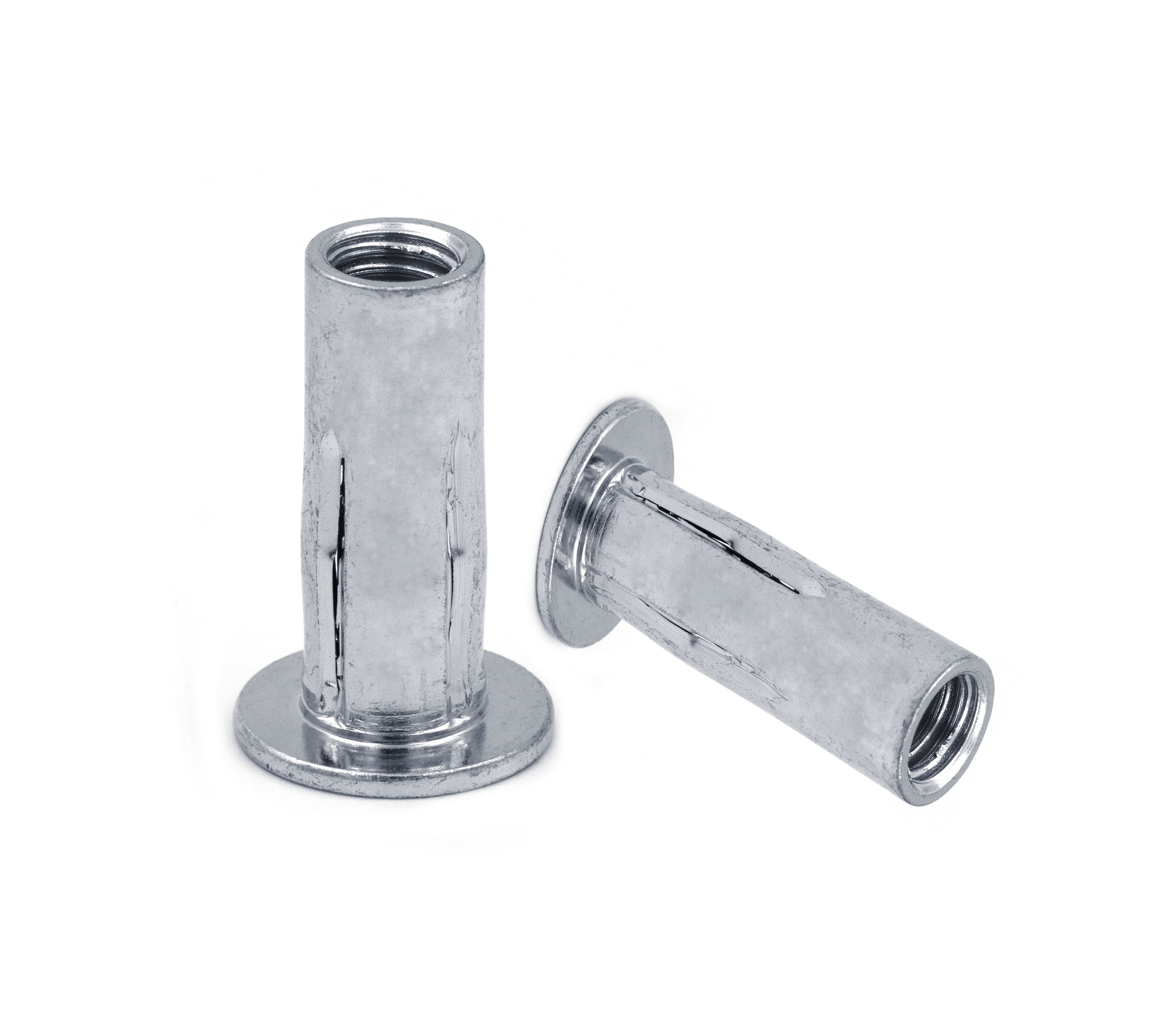 REMACHES TUDELA TUERCA REMACHABLE ACERO CABEZA ANCHA TREBOL ABIERTO