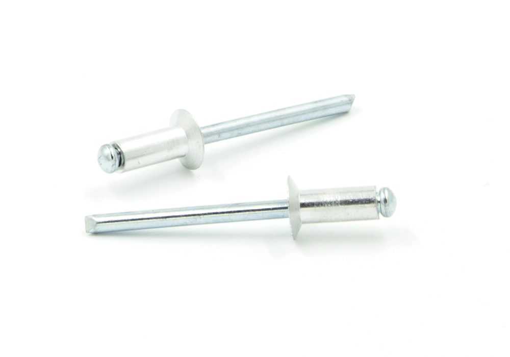 REMACHES TUDELA REMACHE ESTANDAR ALUMINIO/ACERO CABEZA AVELLANADA