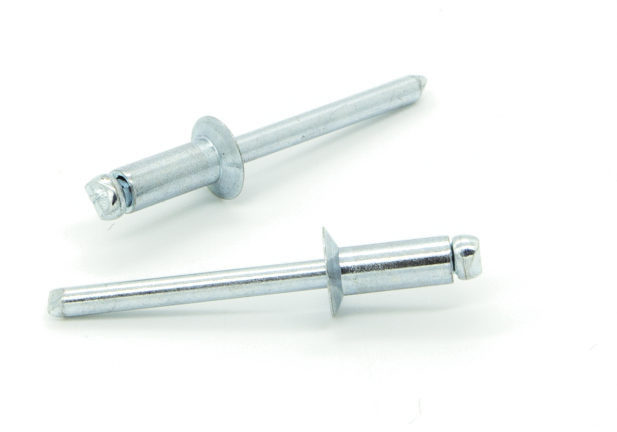 REMACHES TUDELA REMACHE ESTANDAR ACERO/ACERO CABEZA AVELLANADA