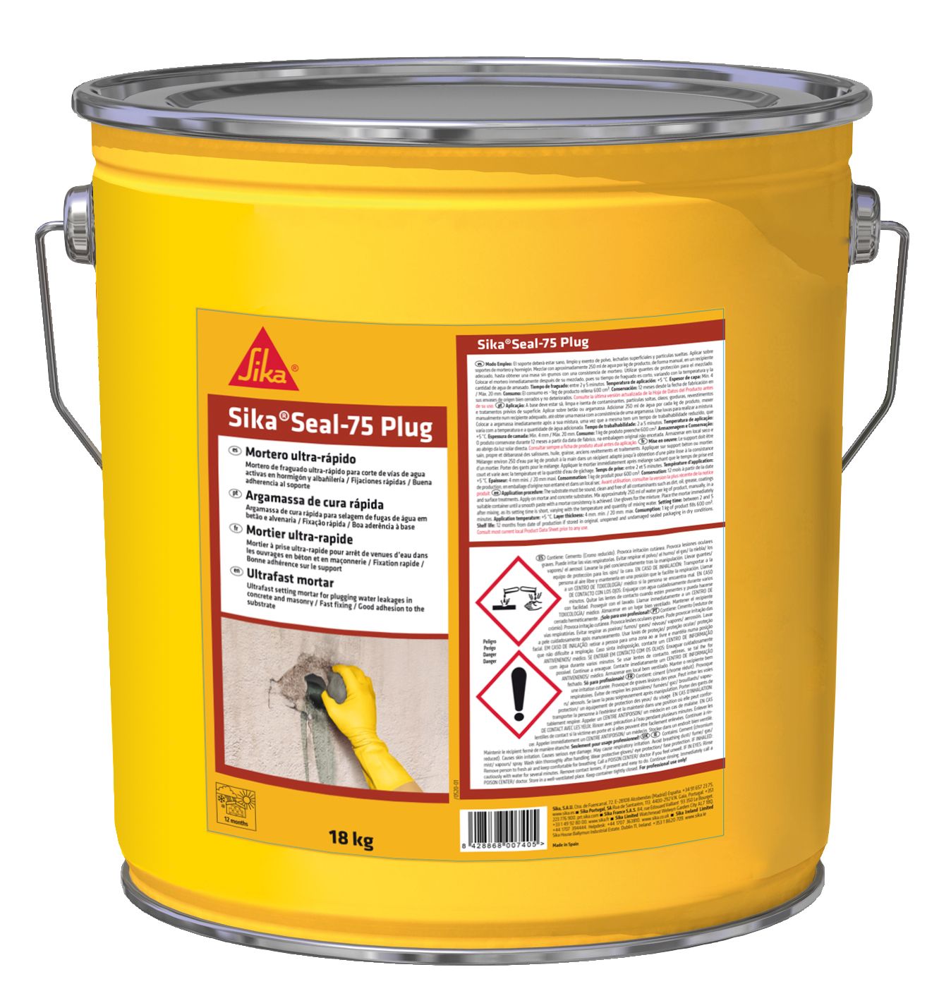 SikaSeal-75 Plug