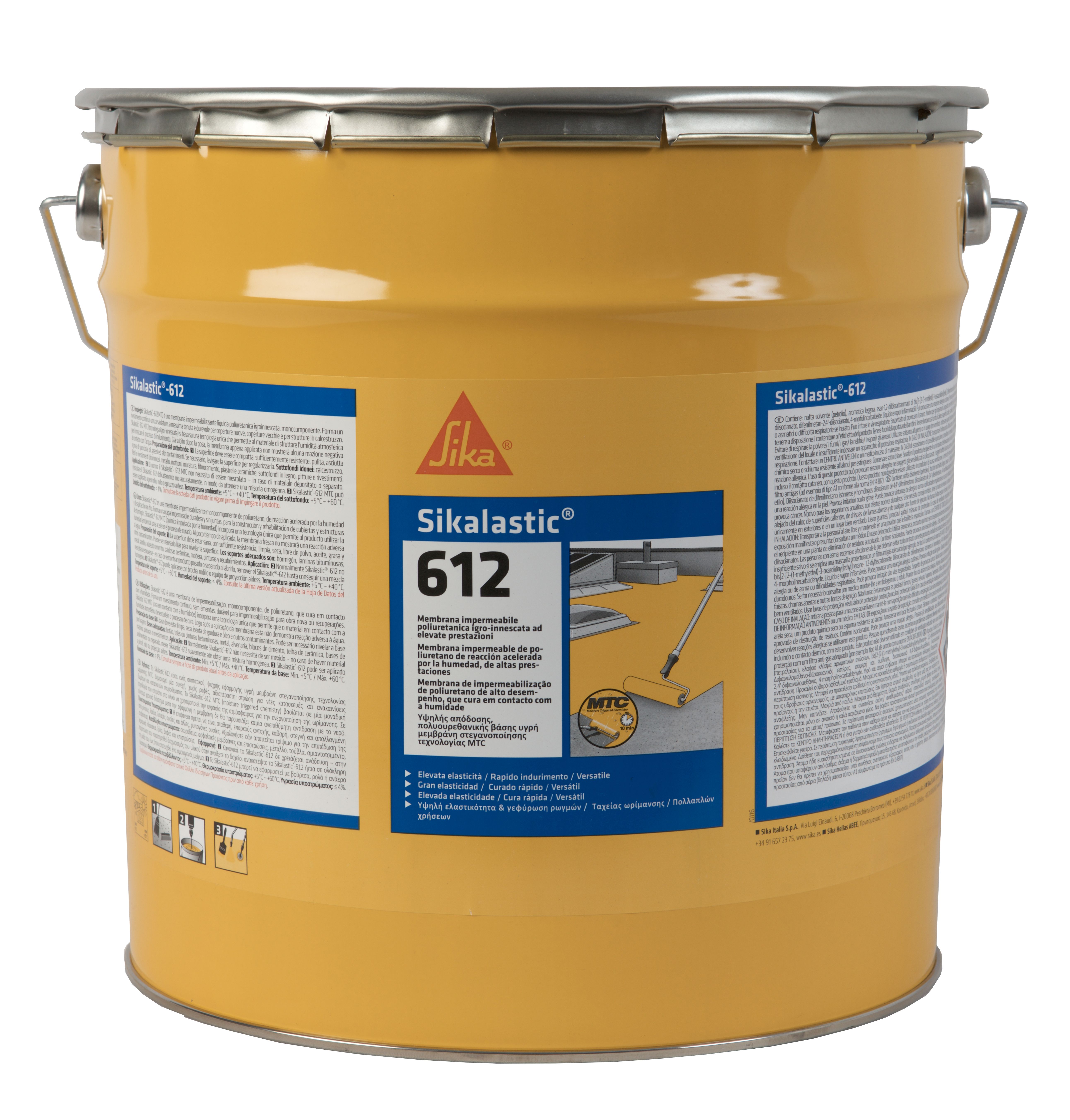 Sika Sikalastic Primer , Sikalastic® Primer PVC – KMWUE