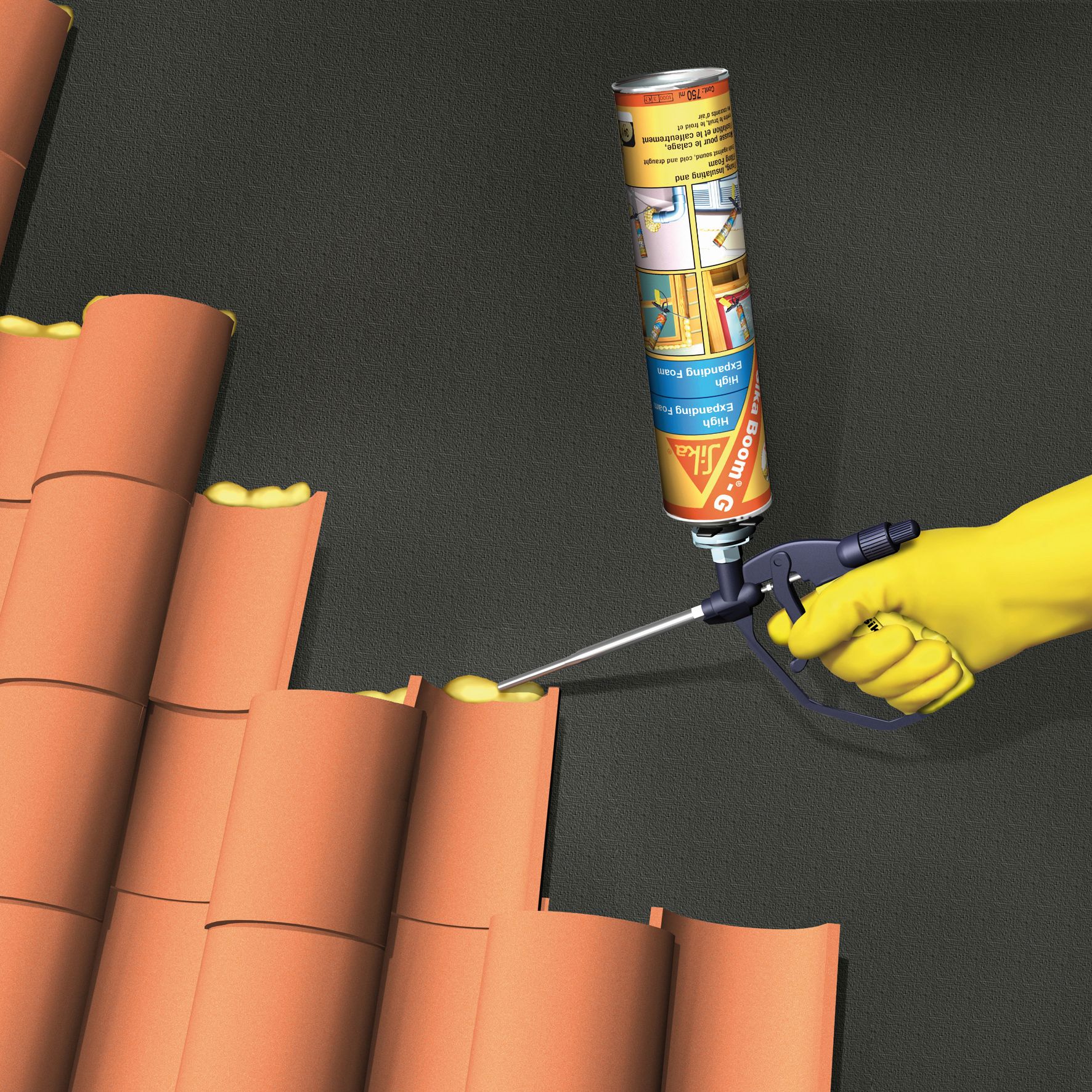 Sika SikaBoom-554 Roof Tile