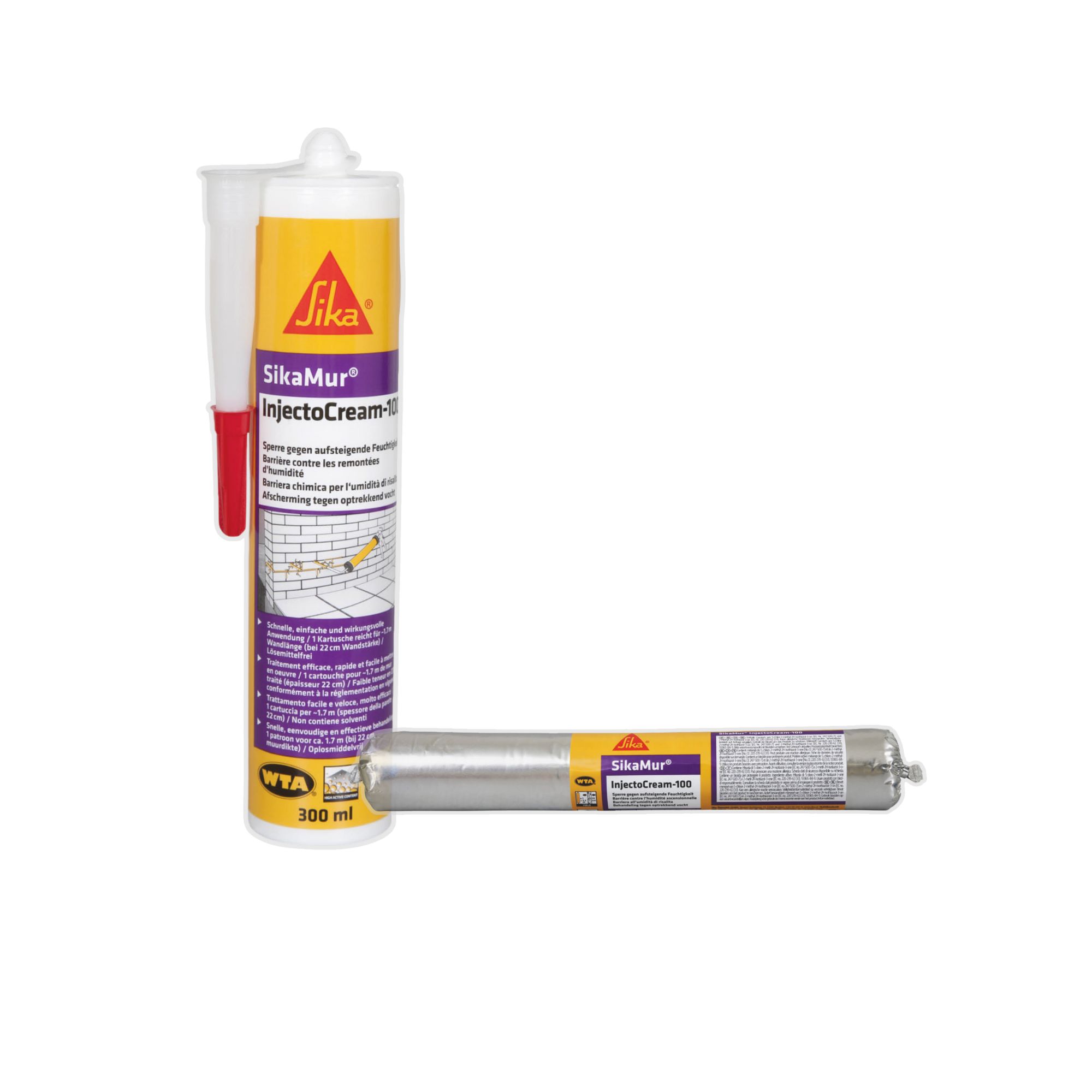 SikaMur InjectoCream-100