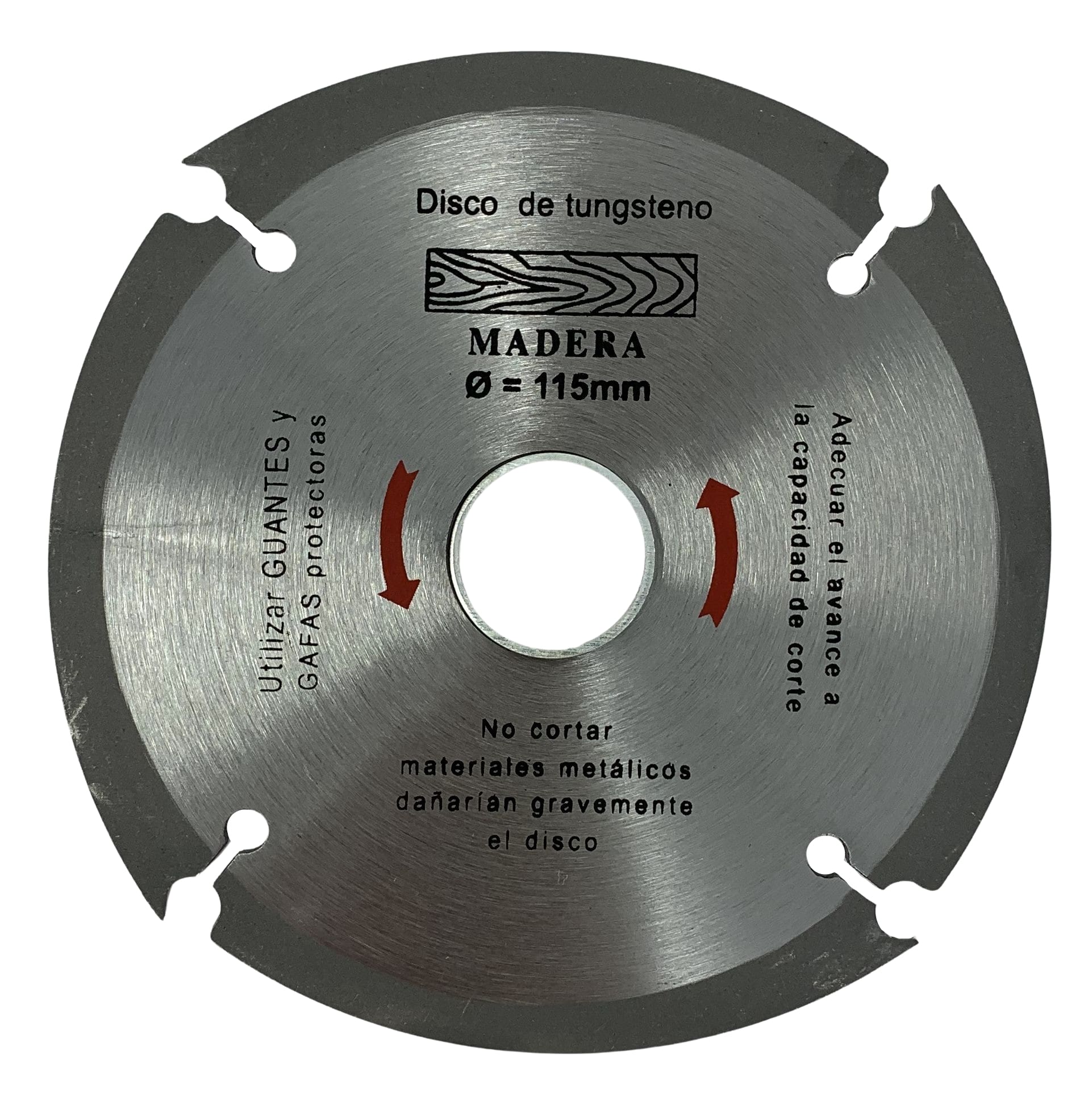 MEDID Disco tungsteno para corte de madera MEDID Disco tungsteno para corte de madera
