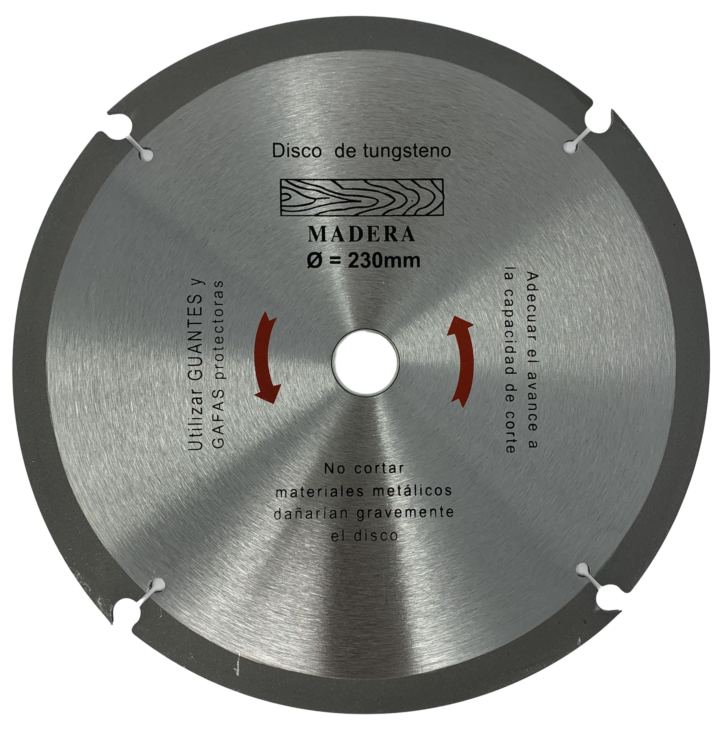 MEDID Disco tungsteno para corte de madera MEDID Disco tungsteno para corte de madera
