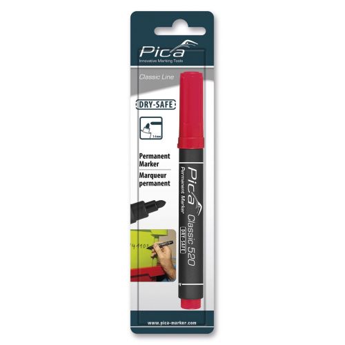 Marcador permanente con punta tipo bala Classic 520 (Pica) – Aghasa Turis