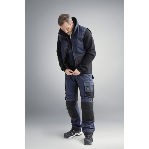 4548 Chaleco de invierno AllroundWork negro (Snickers Workwear ...