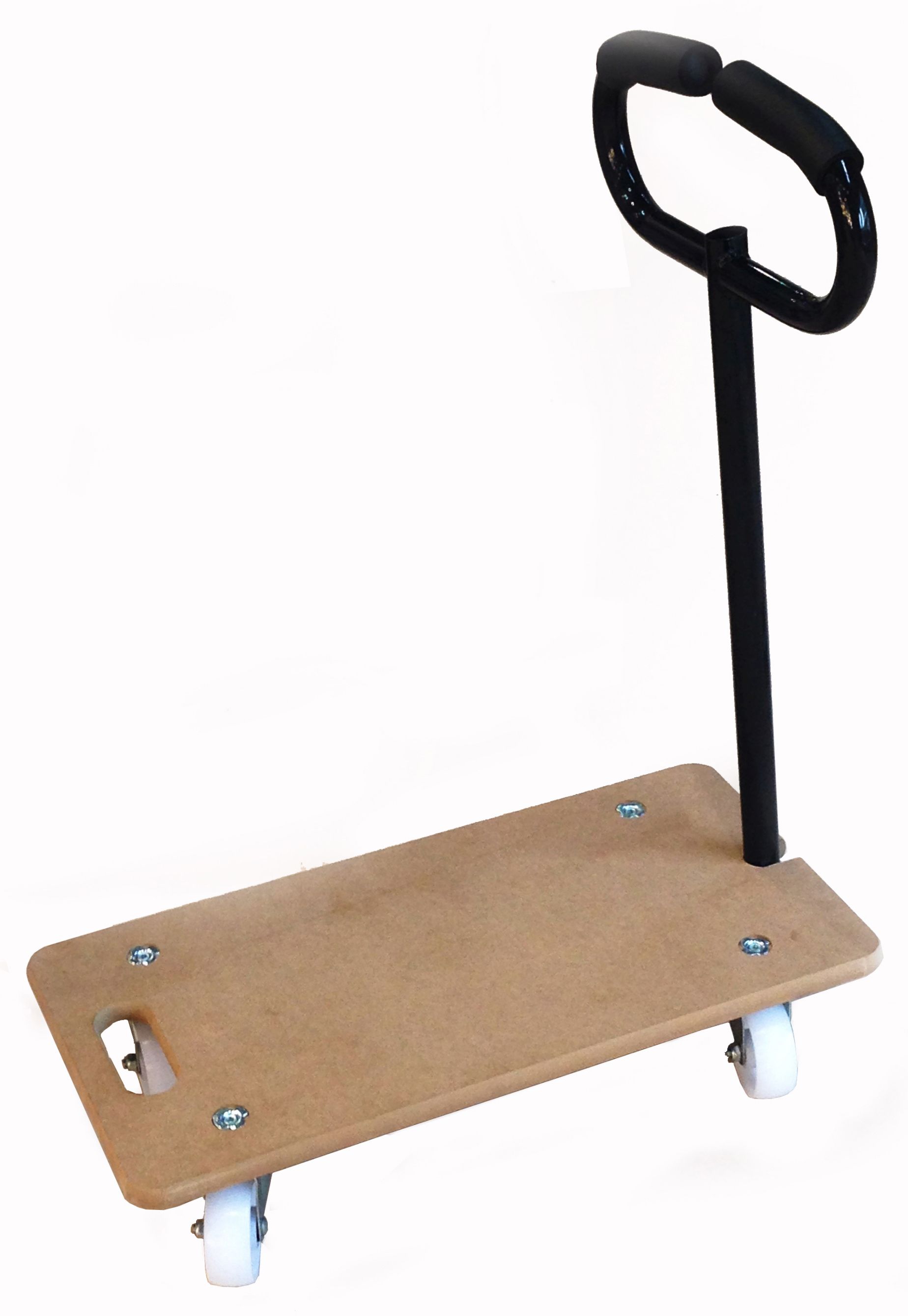 Roughneck - Plataforma con ruedas y mango abatible