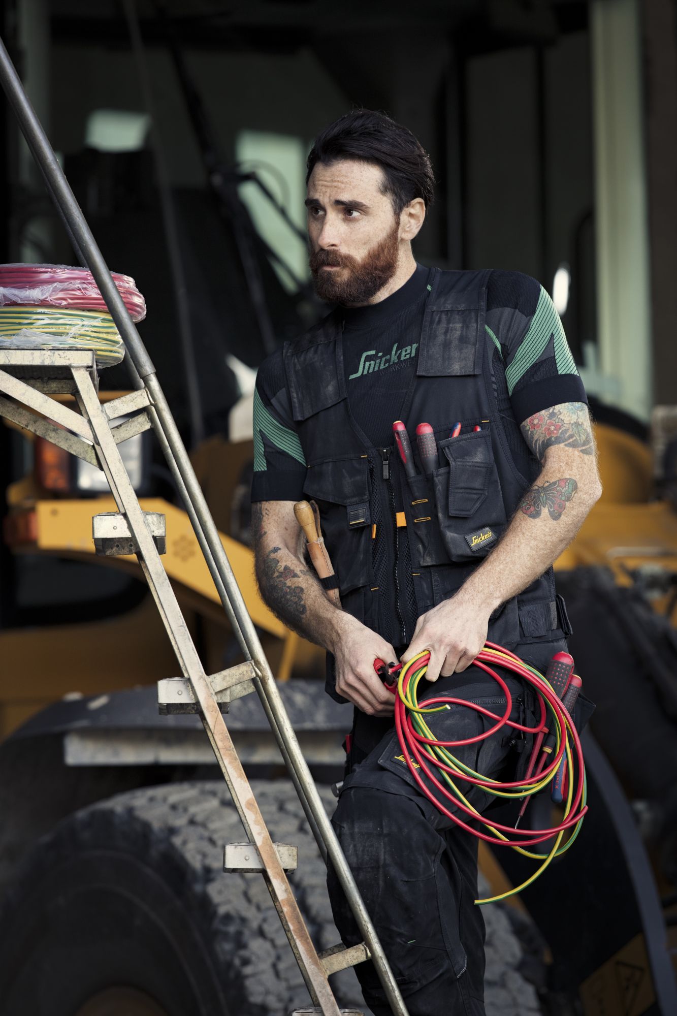 Snickers Workwear 4250 Chaleco portaherramientas AllroundWork