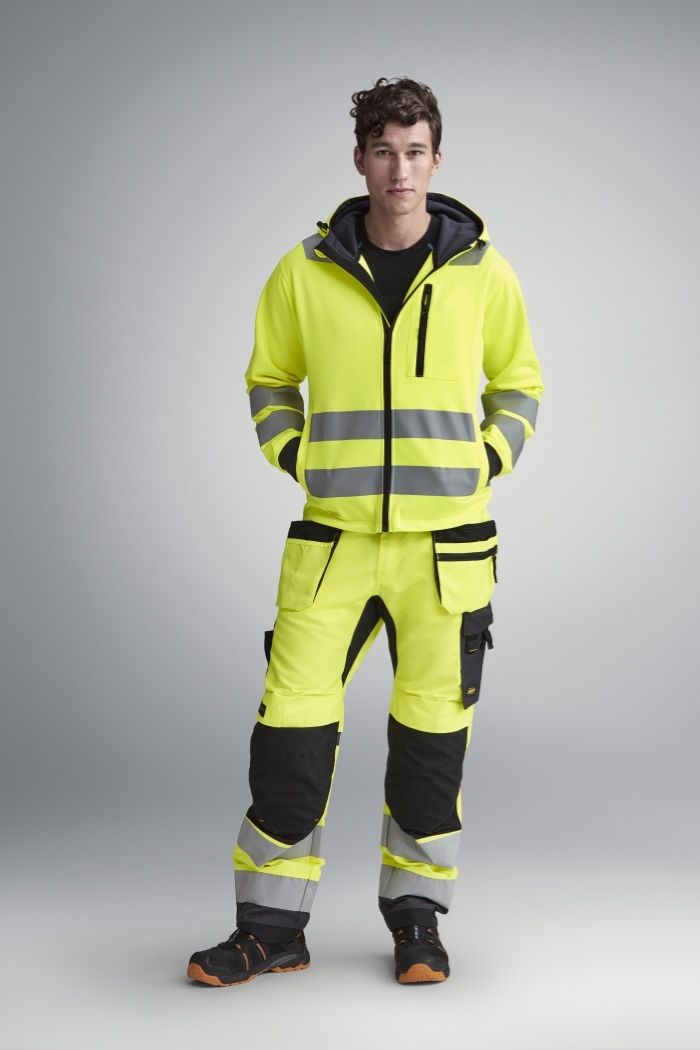 Snickers Workwear 6230 Pantalón Allround Work+ Alta Visibilidad ...