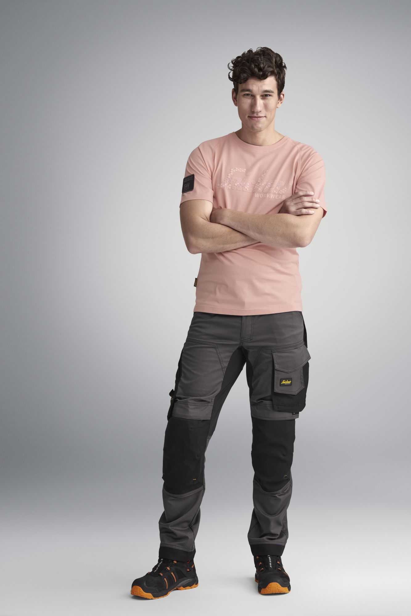 Snickers Workwear 6341 Pantalones largos de trabajo elásticos ...