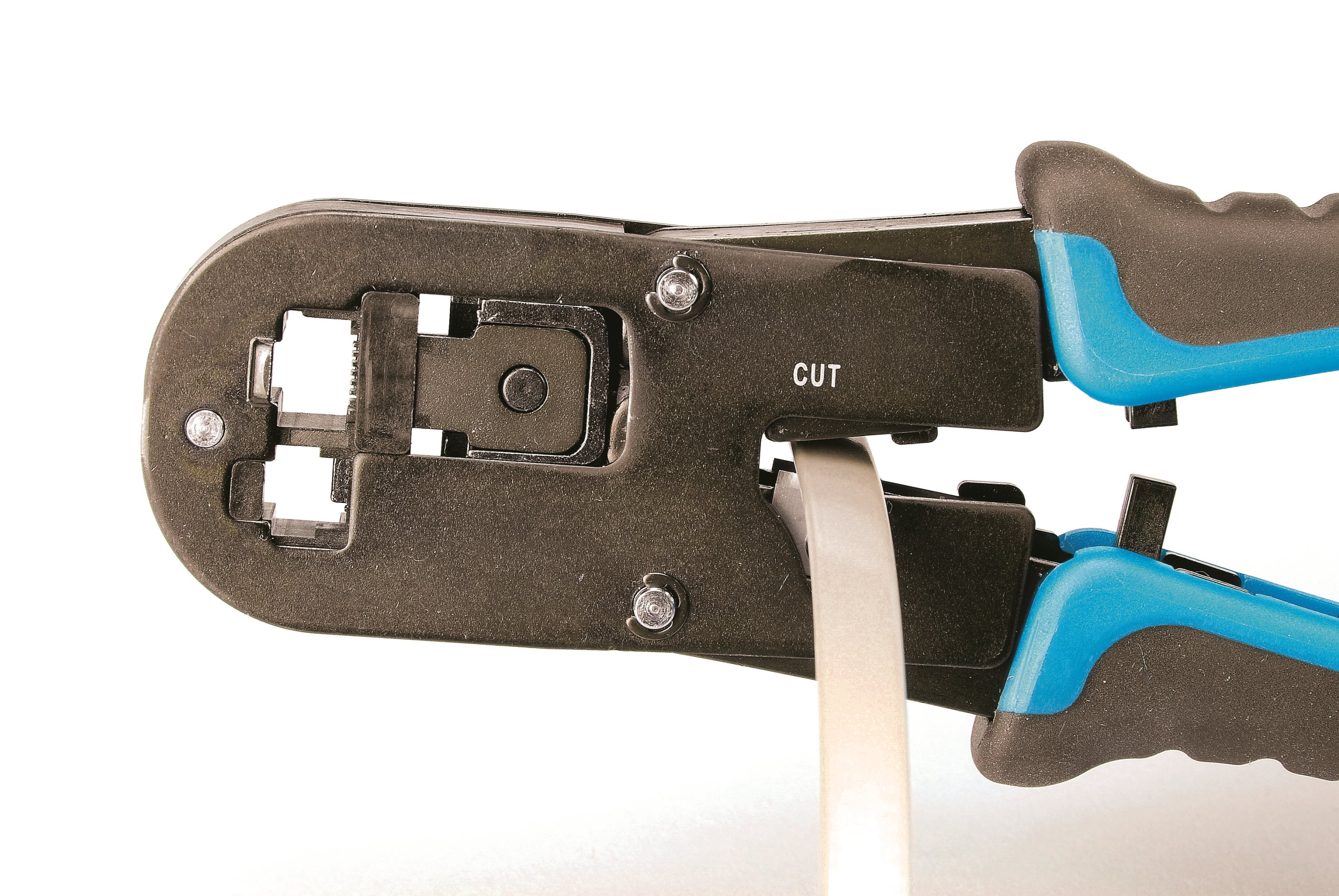 Engastador de carraca para terminales de red Alyco | Productos | Alyco ...