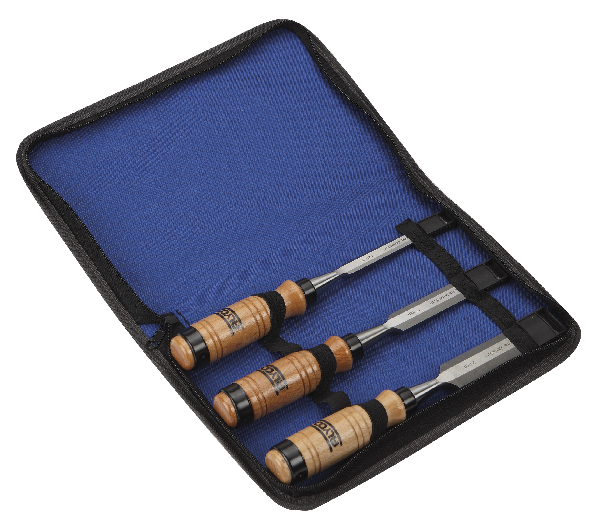 Juego De 3 Formones Mango Bicomponente O De Madera En Bolsa Nylon ALYCO ...