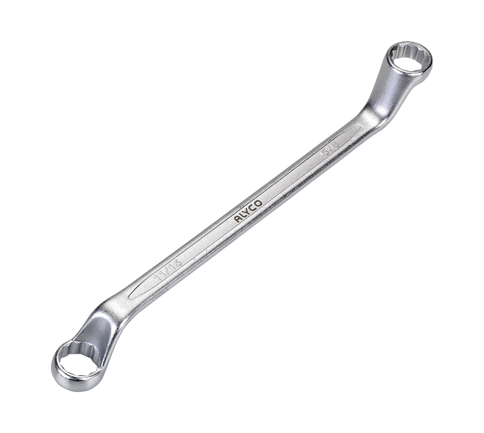 Double 12 point Ring Offset Spanner ALYCO Products Alyco Tools