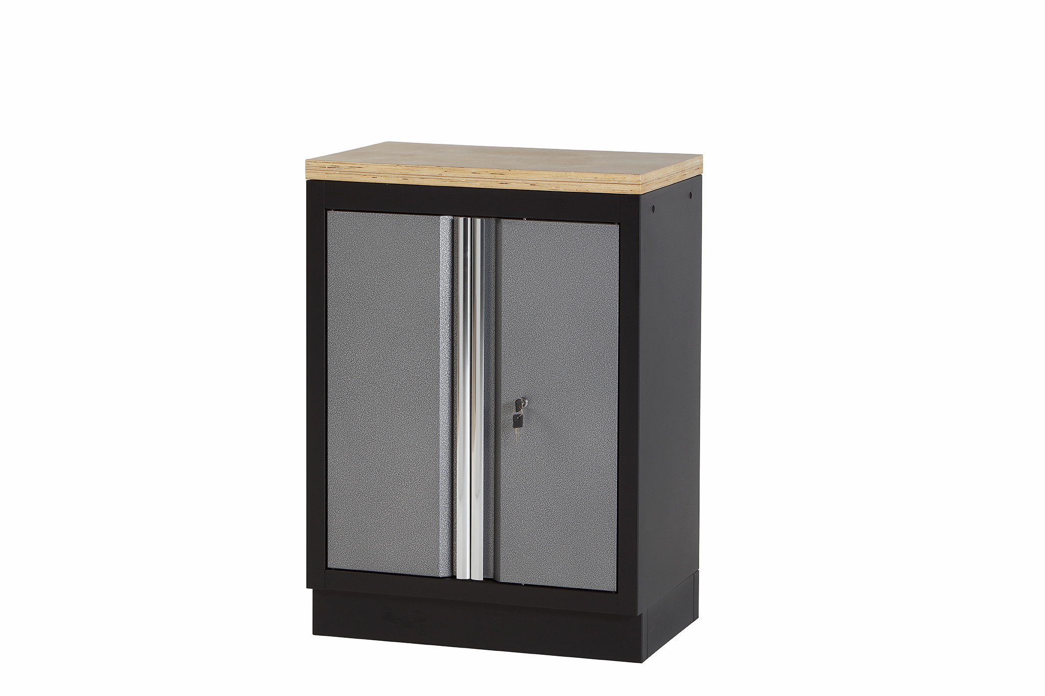 ALYCO Armario Base De 2 Puertas Con Base De Madera Y Cerradura ALYCO ALYCO Armario Base De 2 Puertas Con Base De Madera Y Cerradura ALYCO