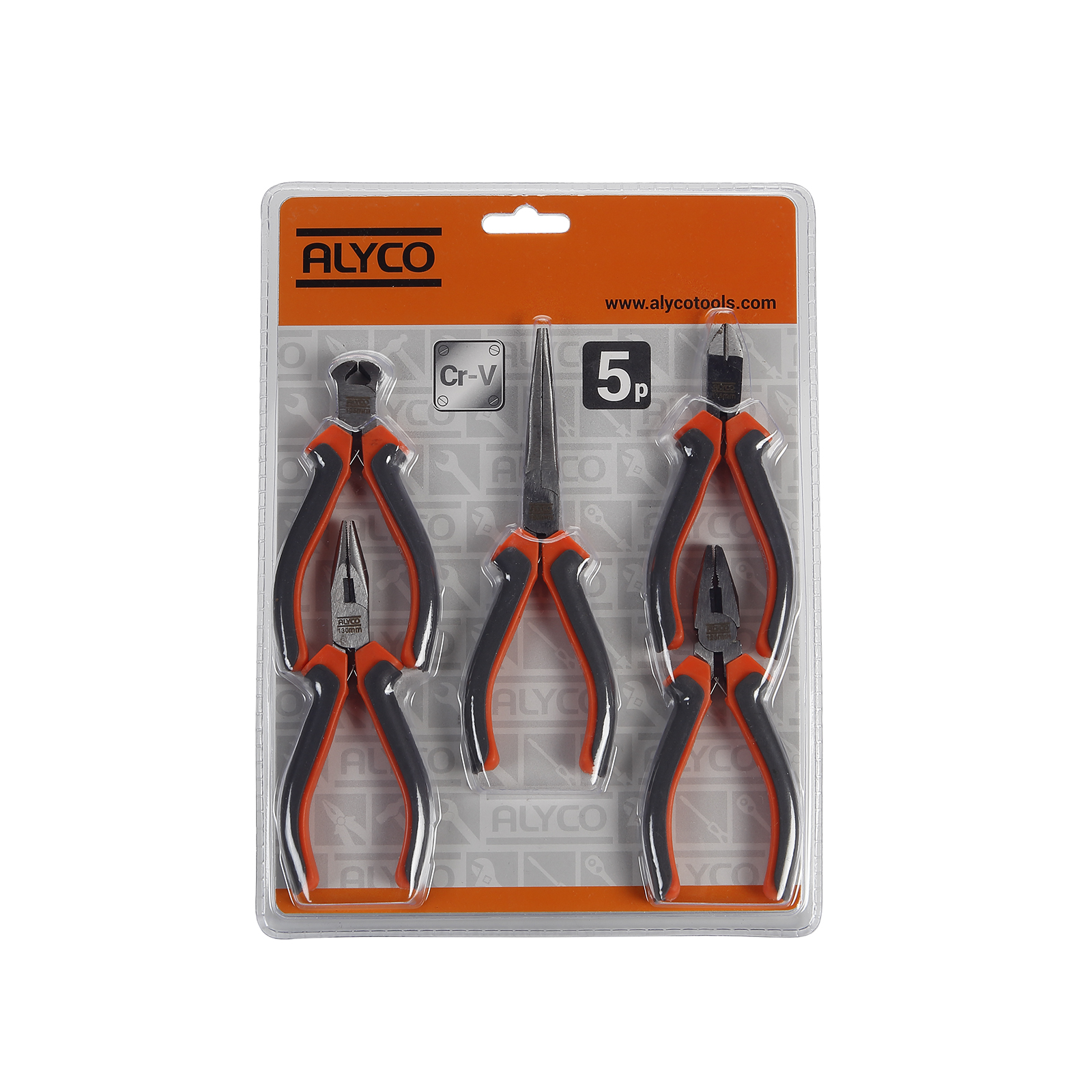 Juego De Minialicates De Precisión 5 Piezas En Blister ALYCO ORANGE ...