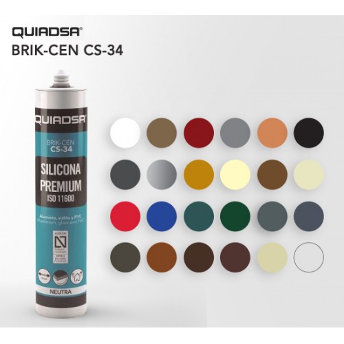 BRIK- CEN CS-34 Ladrillo Cartucho de 300 ml - QUIADSA