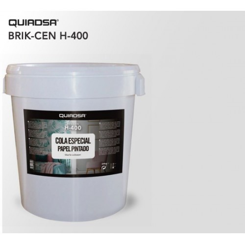 BRIK-CEN H-400 QUIADSA Cola para papel pintado. - QUIADSA