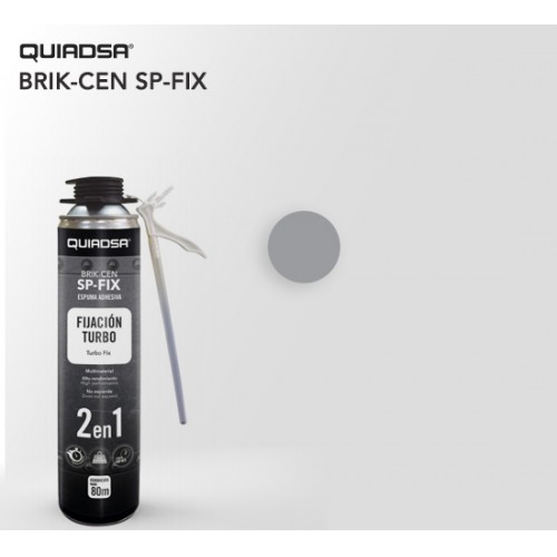 BRIK-CEN SP-FIX QUIADSA Adhesivo de poliuretano de baja expansión - QUIADSA