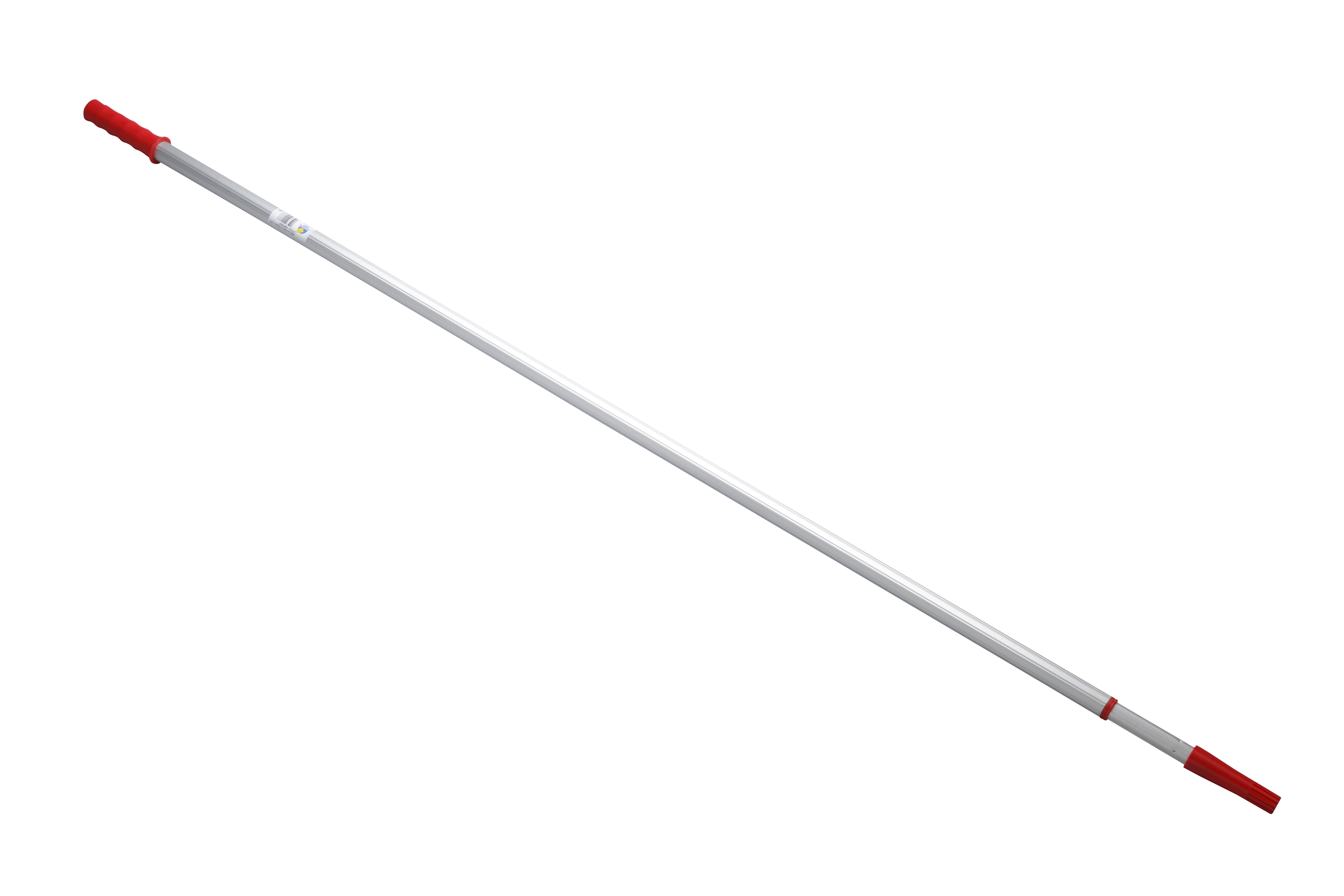 Universal - MANGO ALUMIN.EXTENSIBLE 3m c/rosca+adaptador Ref.2036