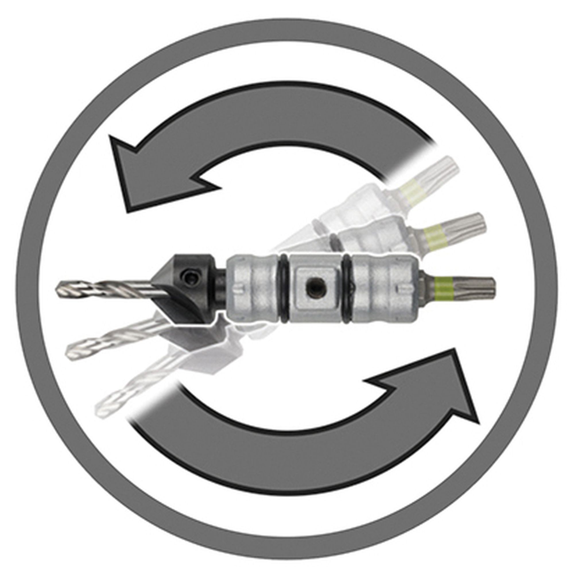 Juego Flipbit para construcción de madera, 7 piezas