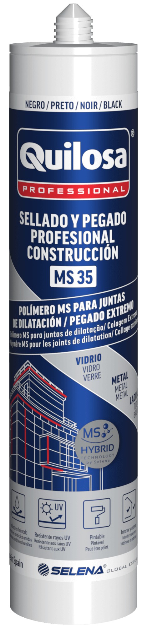 Sintex Ms-35 Industrial 300 Ml. Gris 60020 - SALVIA S.L.- Ferretería y ...
