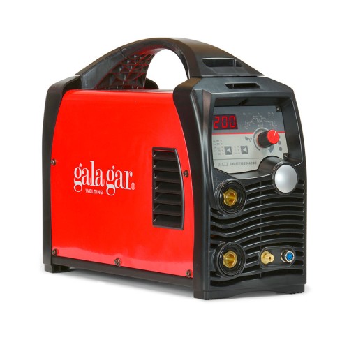 GALAGAR - Equipo de soldadura inverter SMART 200 TIG PULSE AC/DC